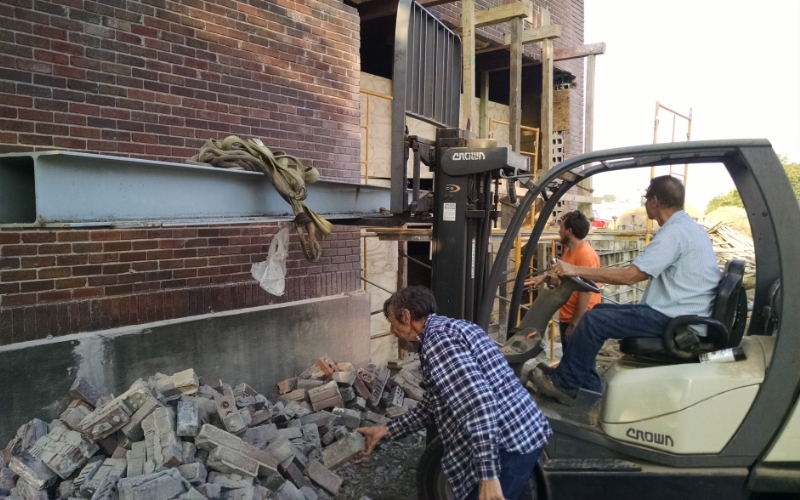 Construction - Next Step West Michigan